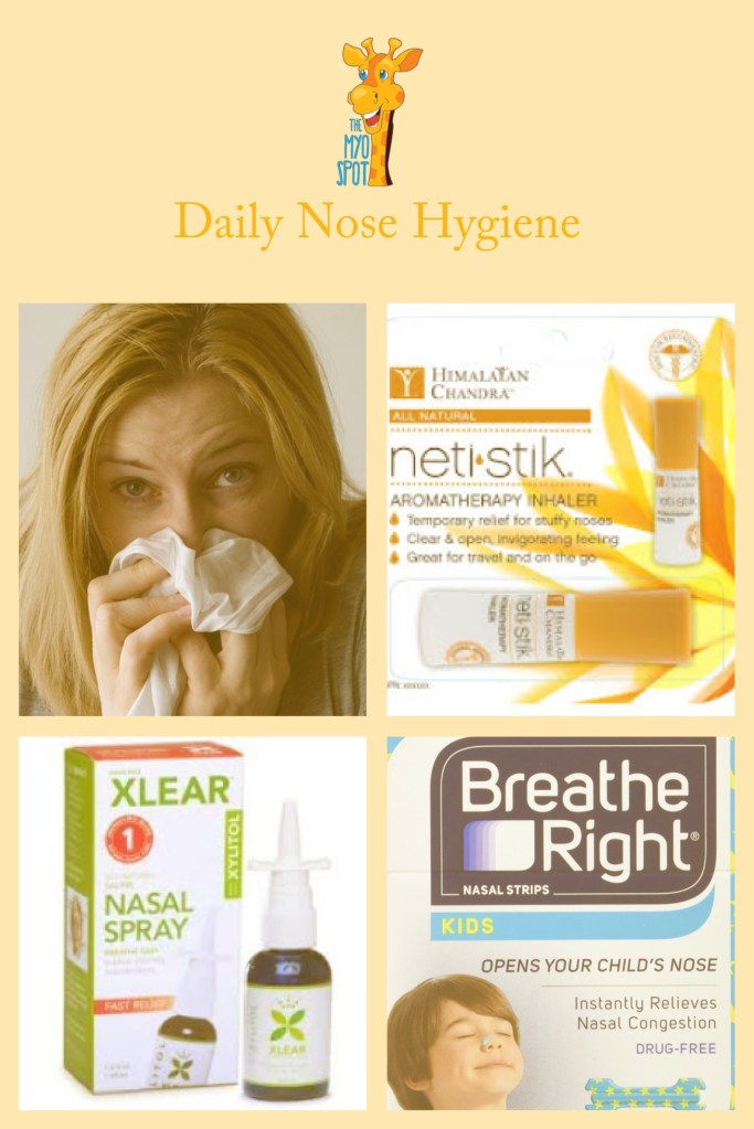 Daily Nasal Hygiene: Tips to Keep Air Flowing For Less Nose Blowing ...