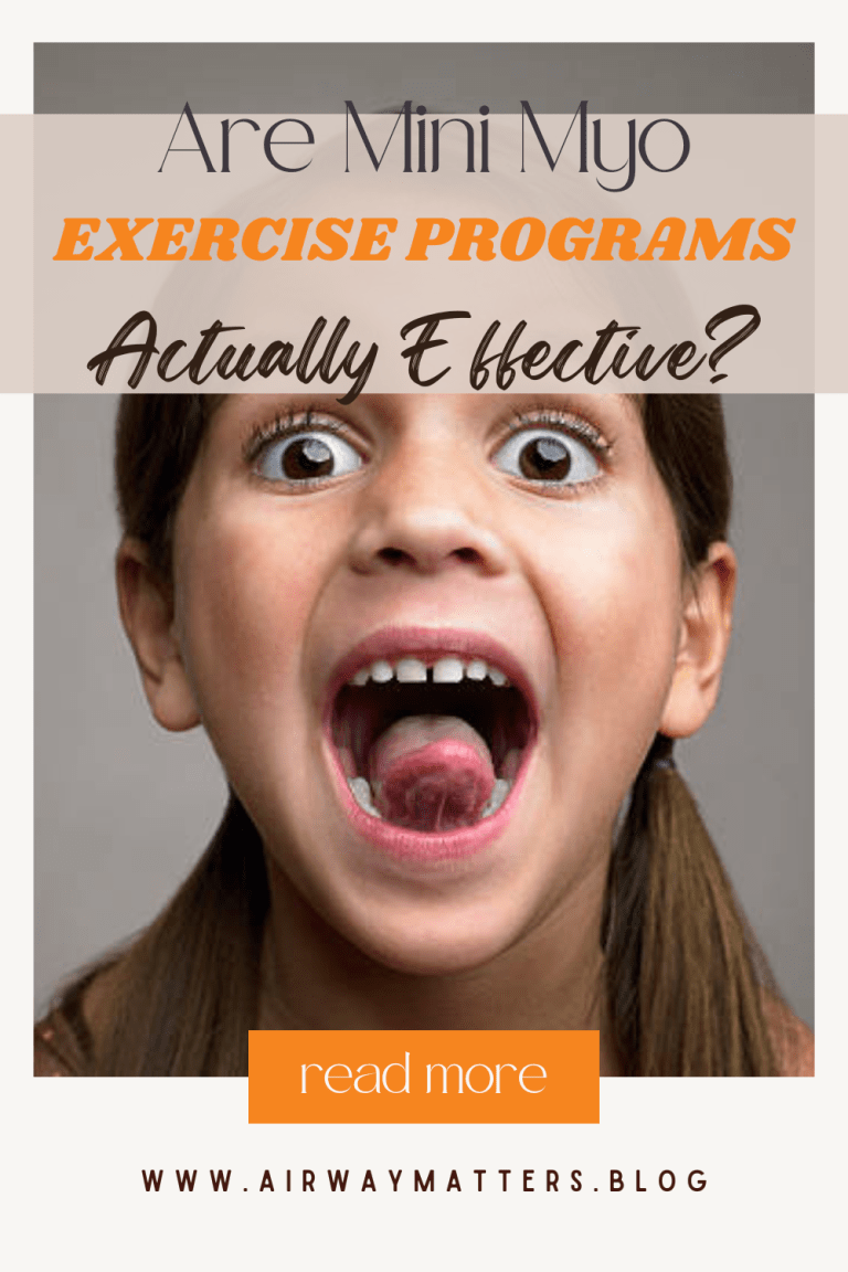 Enhancing Your Child’s Health: Early Intervention with Mini Myo ...