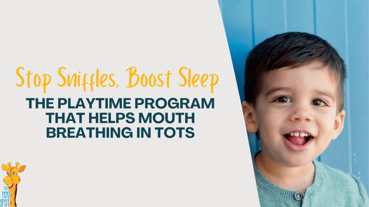 Enhancing Your Child’s Health: Early Intervention with Mini Myo ...